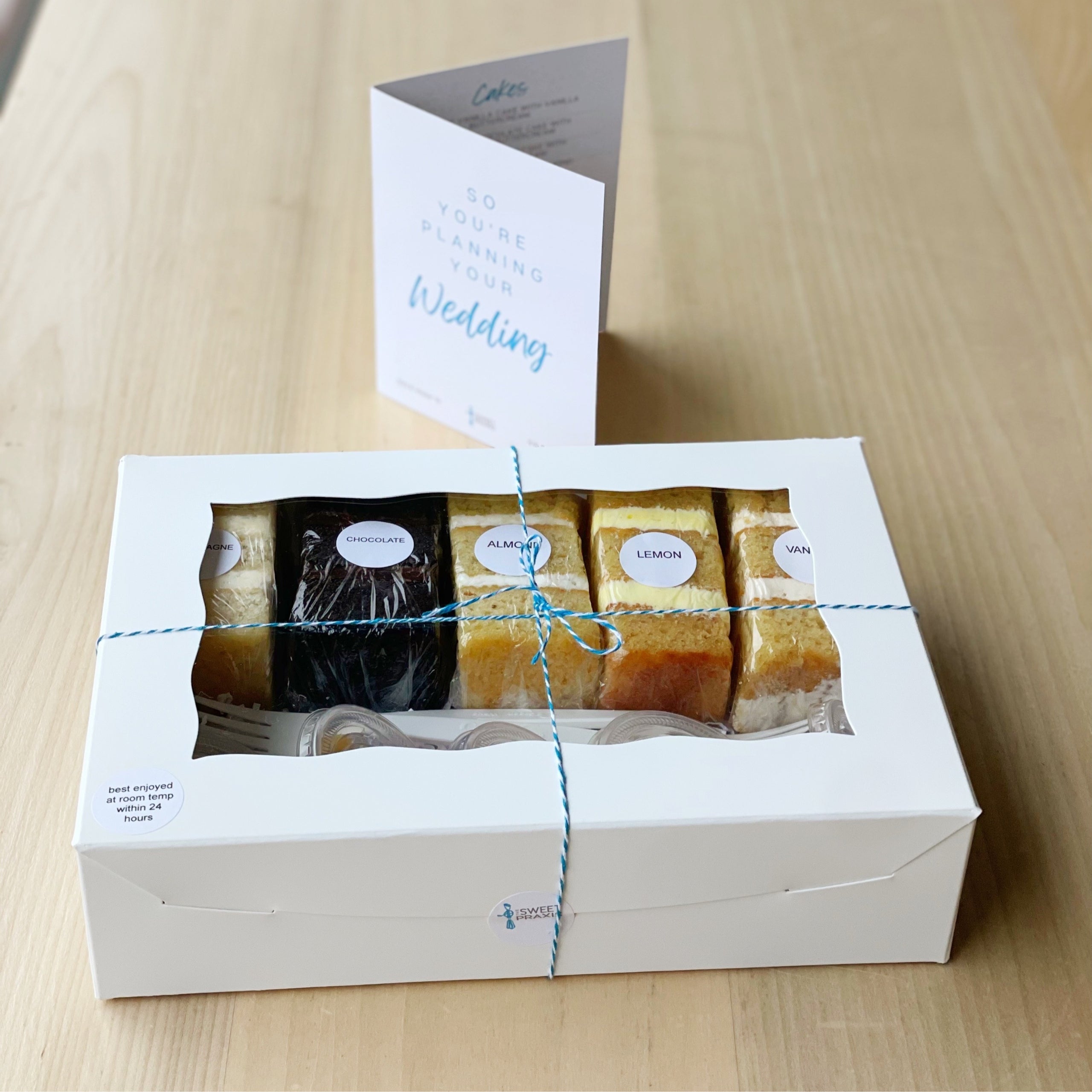 Cake Tasting Box | SP - Same-Day Order Online